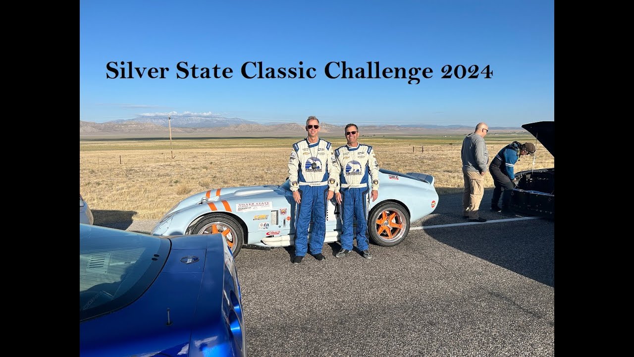 2024 Silver State Classic Challenge in a Factory Five Type 65 at 165 MPH - YouTube