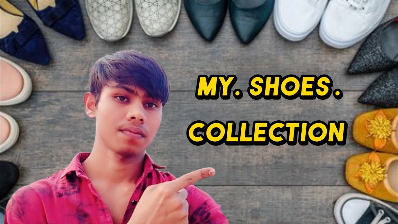 My shoes collection 👟 funny vlog 🤣😅 shows collection this video 😊😮 ...