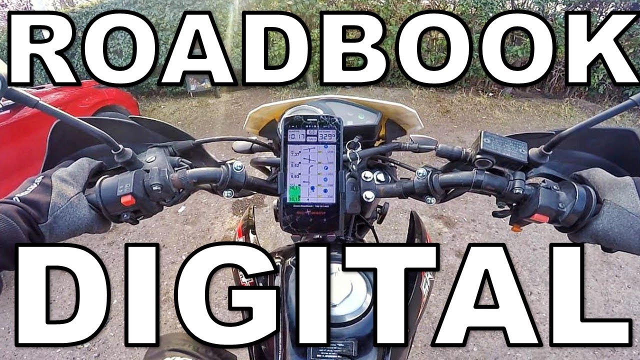 Simulando ruta con roadbook digital - Rally Navigator y Rally Roadbook ...
