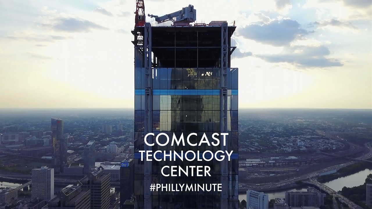 Comcast Technology Center #PhillyMinute (Part 2) - YouTube