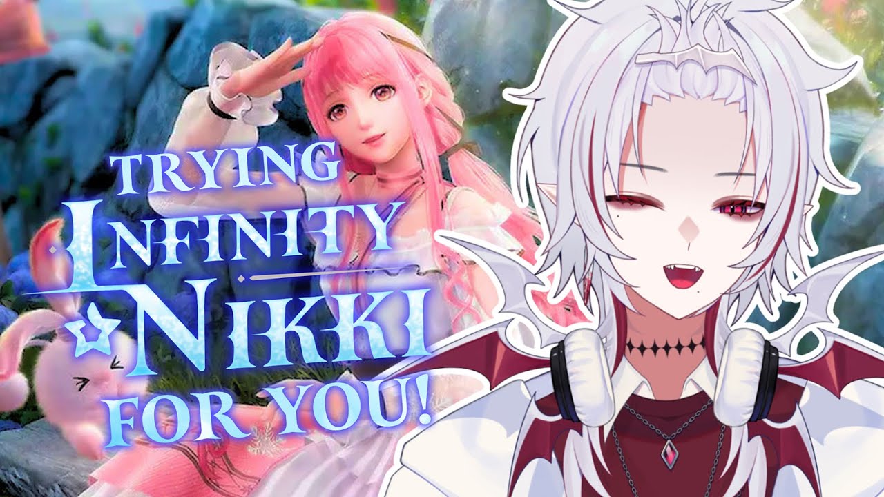 Confident Men learn about Fashion! | Infinity Nikki【lucid Multimedia ...