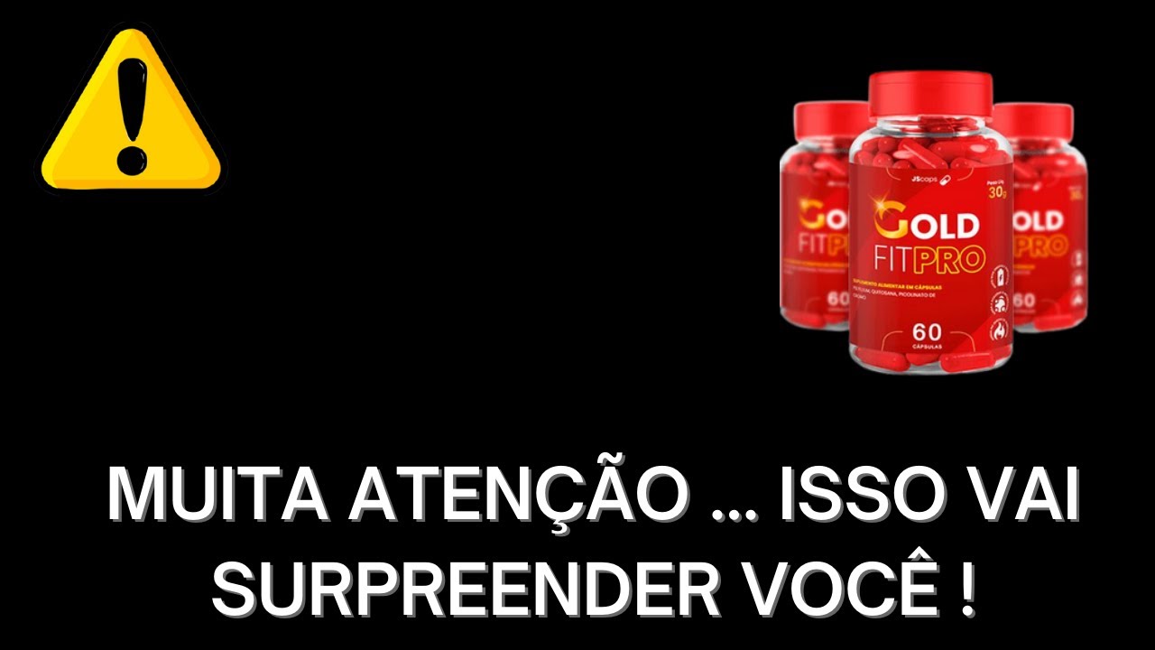 ISSO ESTÁ ACONTECENDO FREQUENTEMENTE ! - GoldFit Pro FUNCIONA? COMO ...