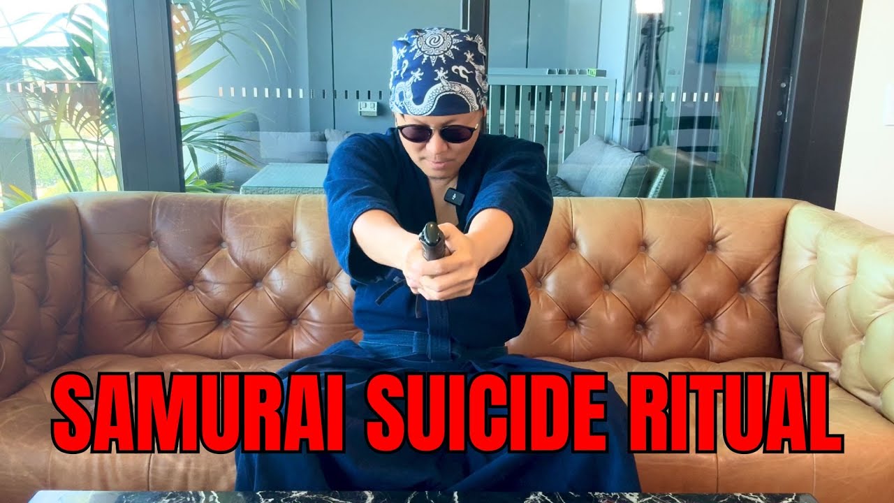 Truth behind Samurai suicide ritual Seppuku Harakiri - YouTube
