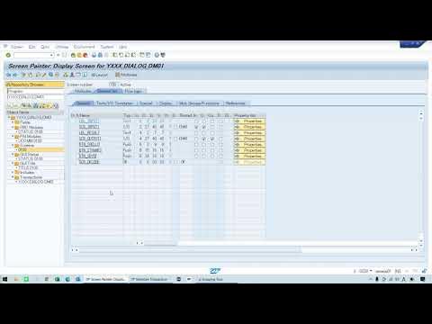 ABAP Course 10 - Dialog Prog Part 3 - Add buttons - YouTube
