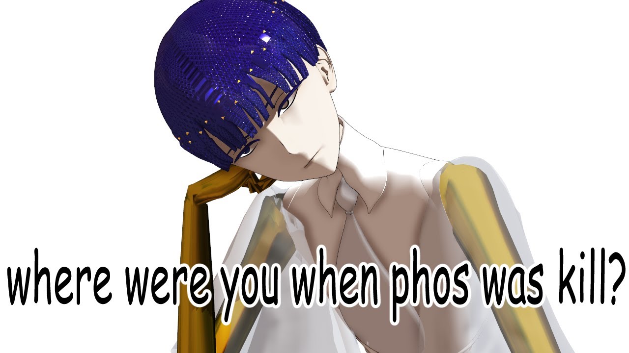 the gems while phos was shattered - YouTube