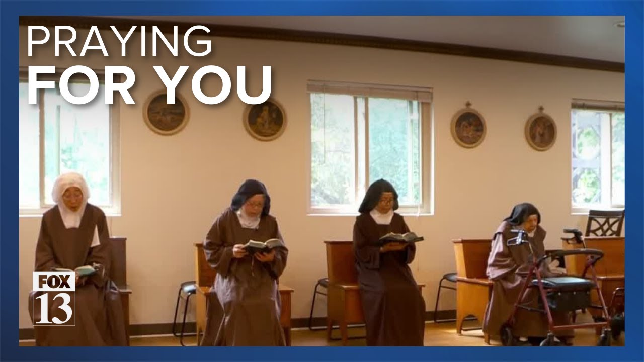 Nuns who pray for over 6 hours day give rare look inside unique ...