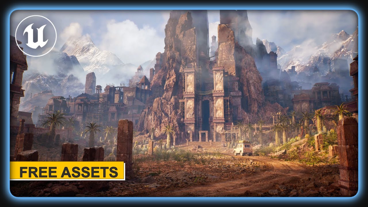 Free Unreal Engine Assets | Kitbash3d - Secrets of the Luminara ...