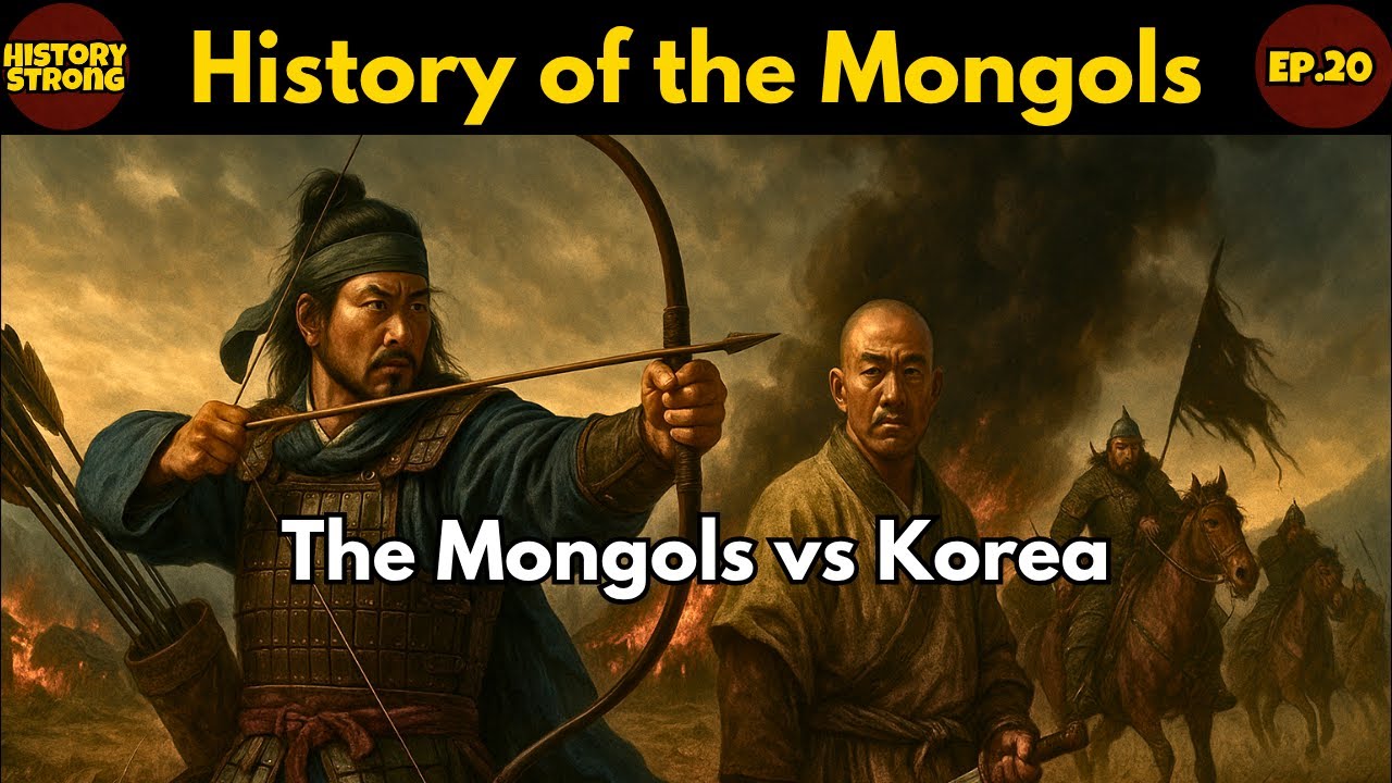 The Mongols vs Korea | History of the Mongols Podcast | Ep.20 - YouTube