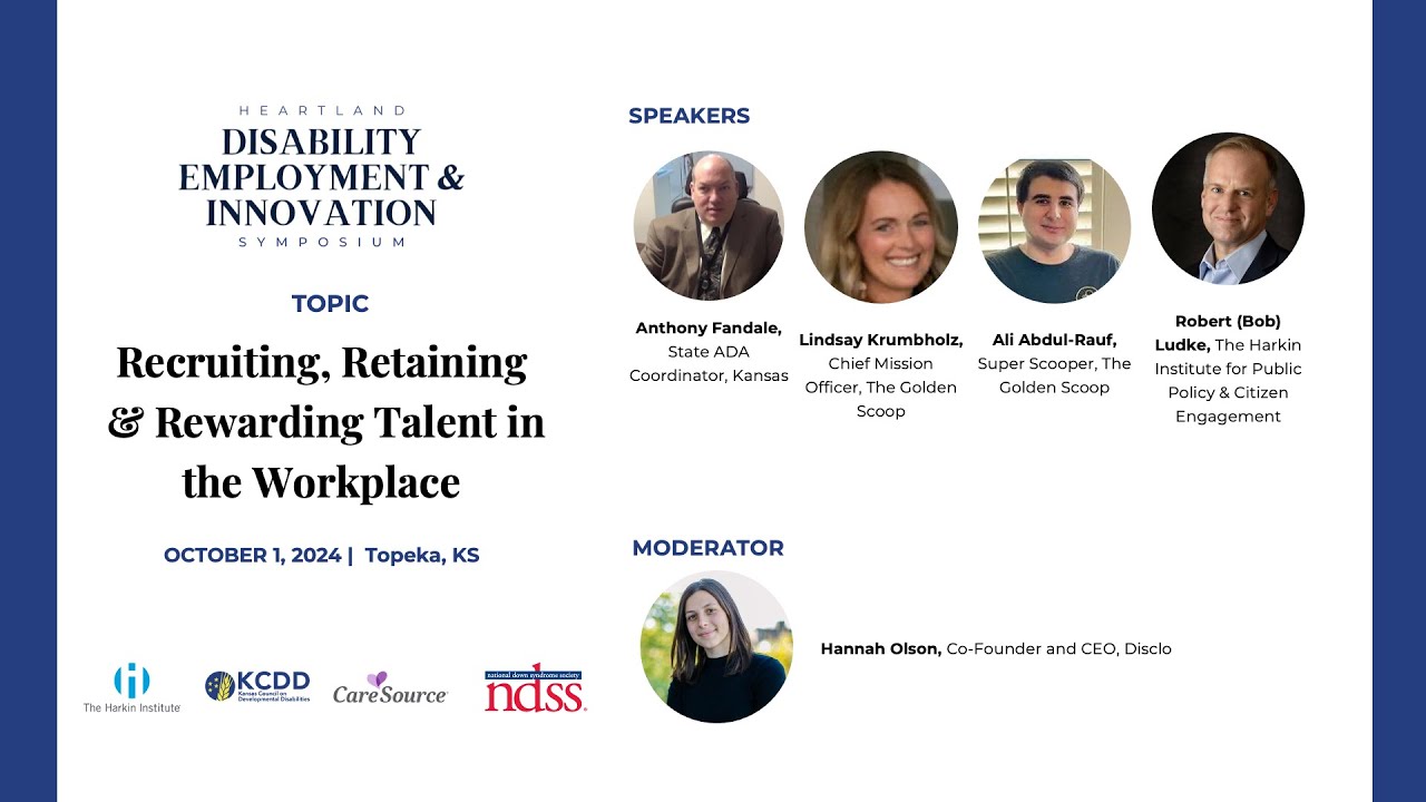 Recruiting, Retaining & Rewarding Talent in the Workplace - YouTube