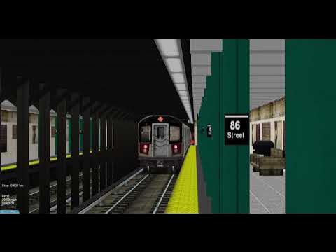 OpenBVE 2024: R142A 6 Train @ 86 Street (2015) - YouTube