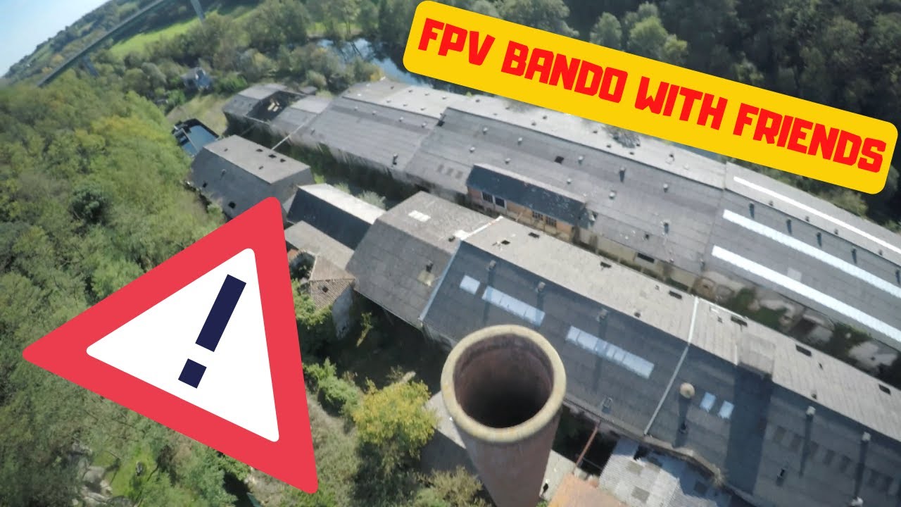 FPV bando with friends - YouTube