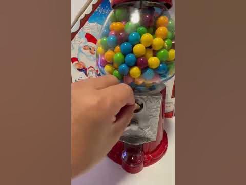 SUPER COOL GUMBALL MACHINE ASMR #shorts #asmr - YouTube