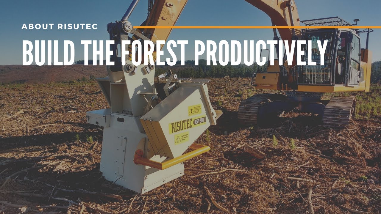 Build the Forest with Risutec - For contractors, forest companies and reforesting organizations ...