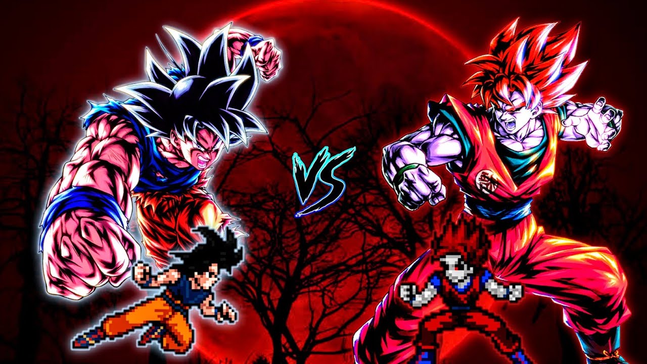 Manga Goku OP (New) VS Goku Terror Final OP in Jump Force Mugen - YouTube