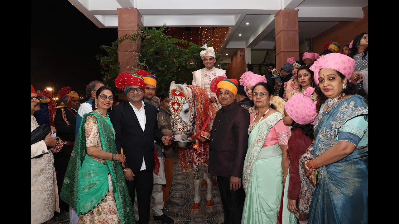 Rohit & Annu | Baraat Nikasi | Groom Side | Dec 2023 | # ...