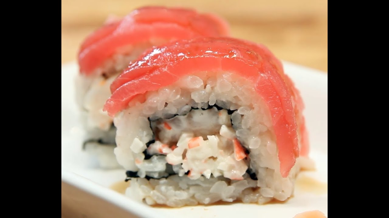 How to Make Sushi - Sea Creature Rolls - YouTube