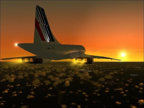 FS2004 - The Concorde Music Video - YouTube