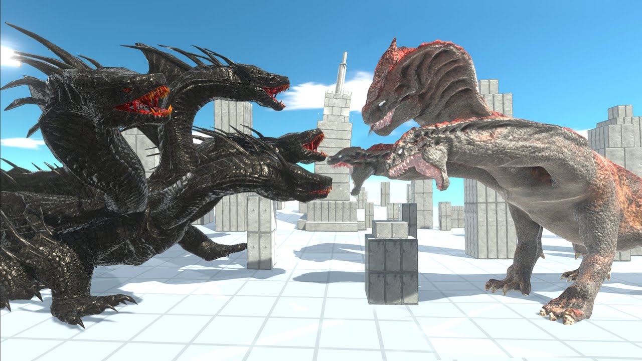 Black Hydra VS Old Hydra - YouTube