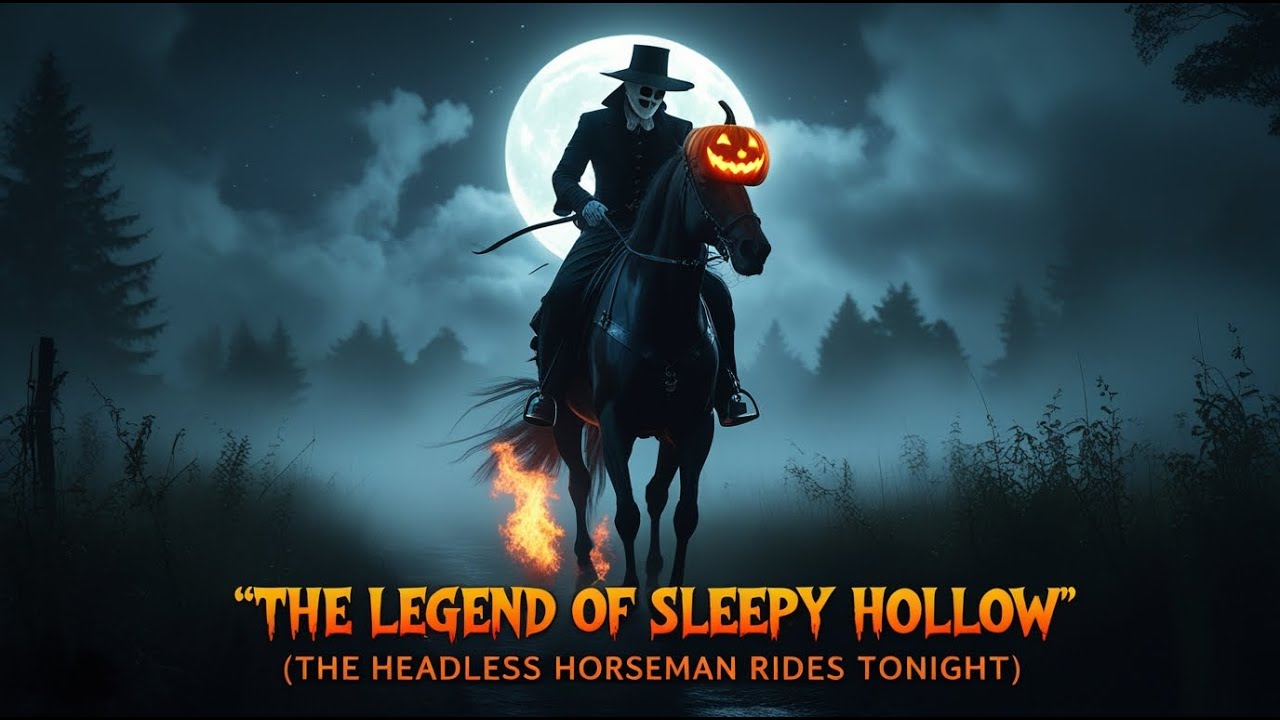 “The Legend of Sleepy Hollow 👻 | The Headless Horseman’s Terrifying ...