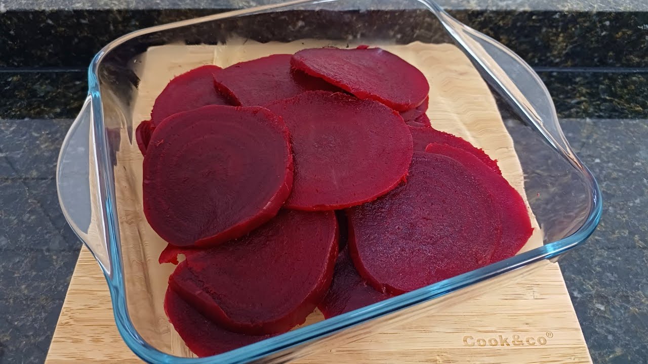 COMO FAZER BETERRABA IGUAL DE RESTAURANTE | FICA PERFEITA - YouTube