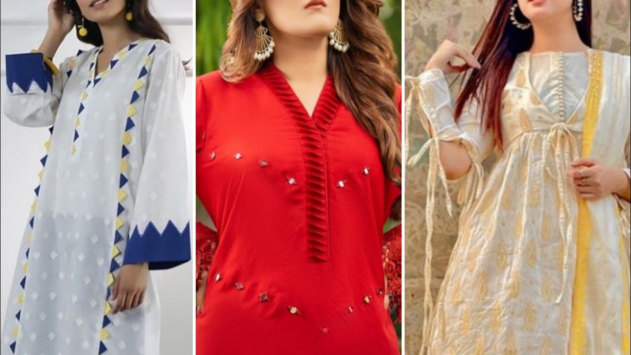 60+ Latest Beautiful Dresses Designs for Ladies | Unique Ladies Dresses ...