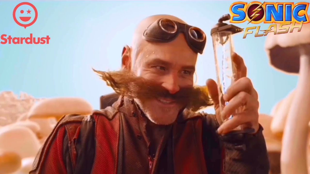 SONIC The FLASH TRAILER - YouTube