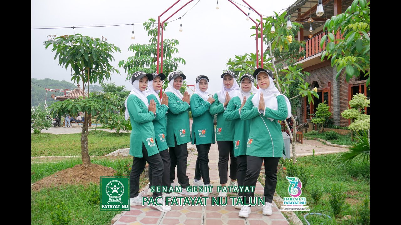 SENAM GESIT FATAYAT NU PAC TALUN - YouTube