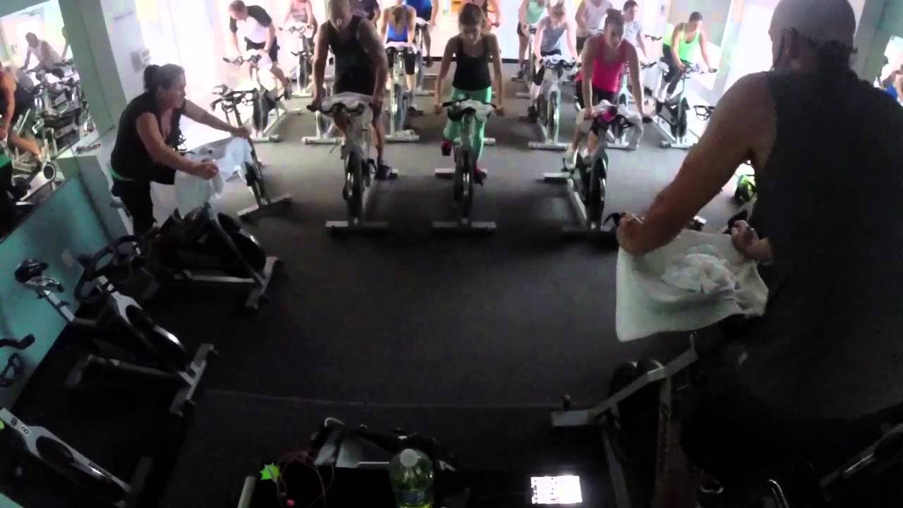 Inlet Fitness SPIN CLASS With Jeff Kline - Set 2 Video 13 - YouTube