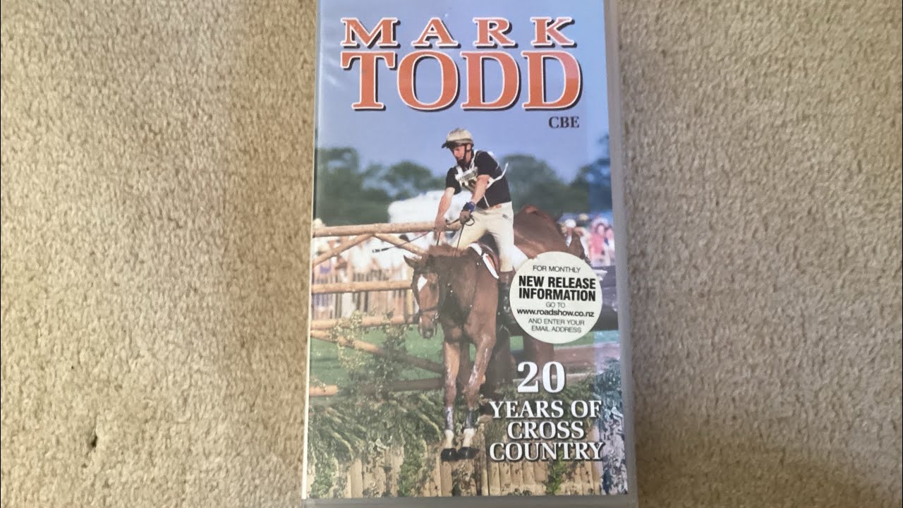 Closing to Mark Todd 20 Years of Cross Country 2000 VHS - YouTube