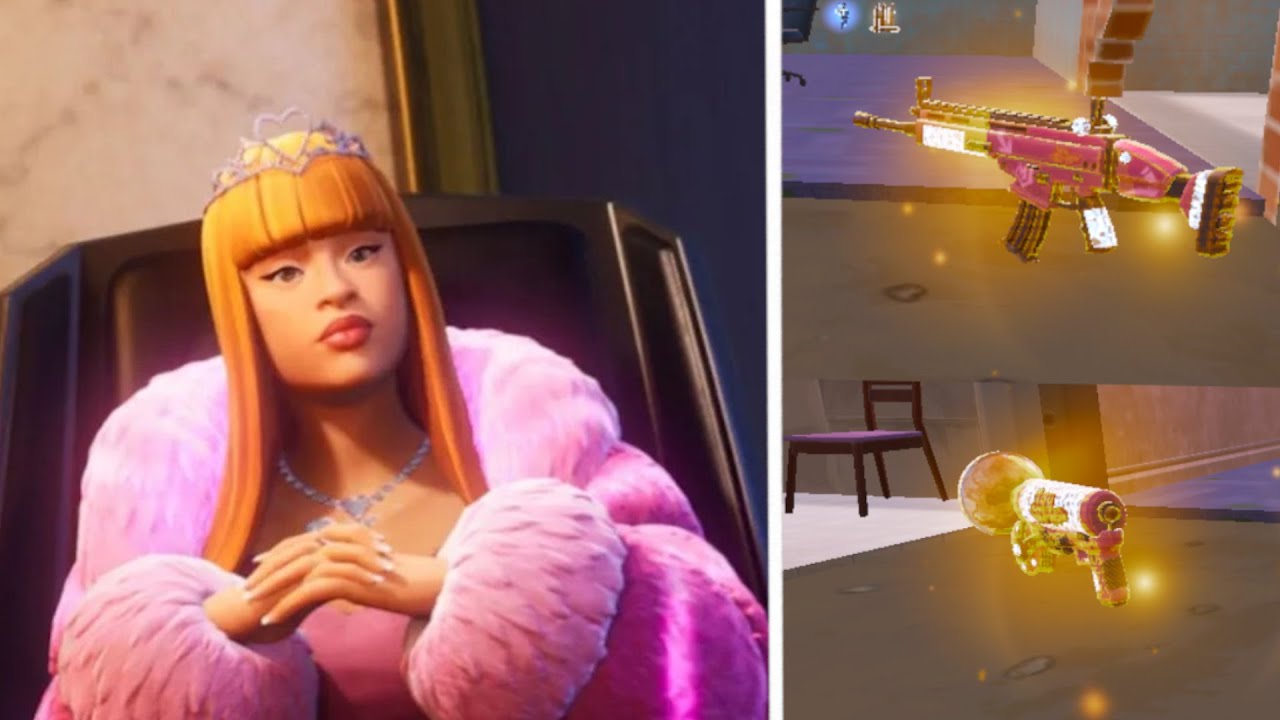 2 NEW Fortnite Mythics + The ICE SPICE POI (NEW Ice Isle POI) - YouTube