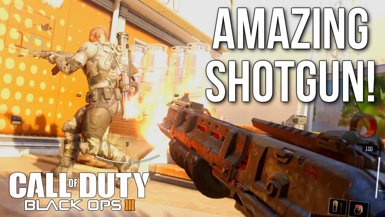 Black Ops 3: AMAZING SHOTGUN (KRM-262) (Call of Duty: Black Ops 3 Beta ...