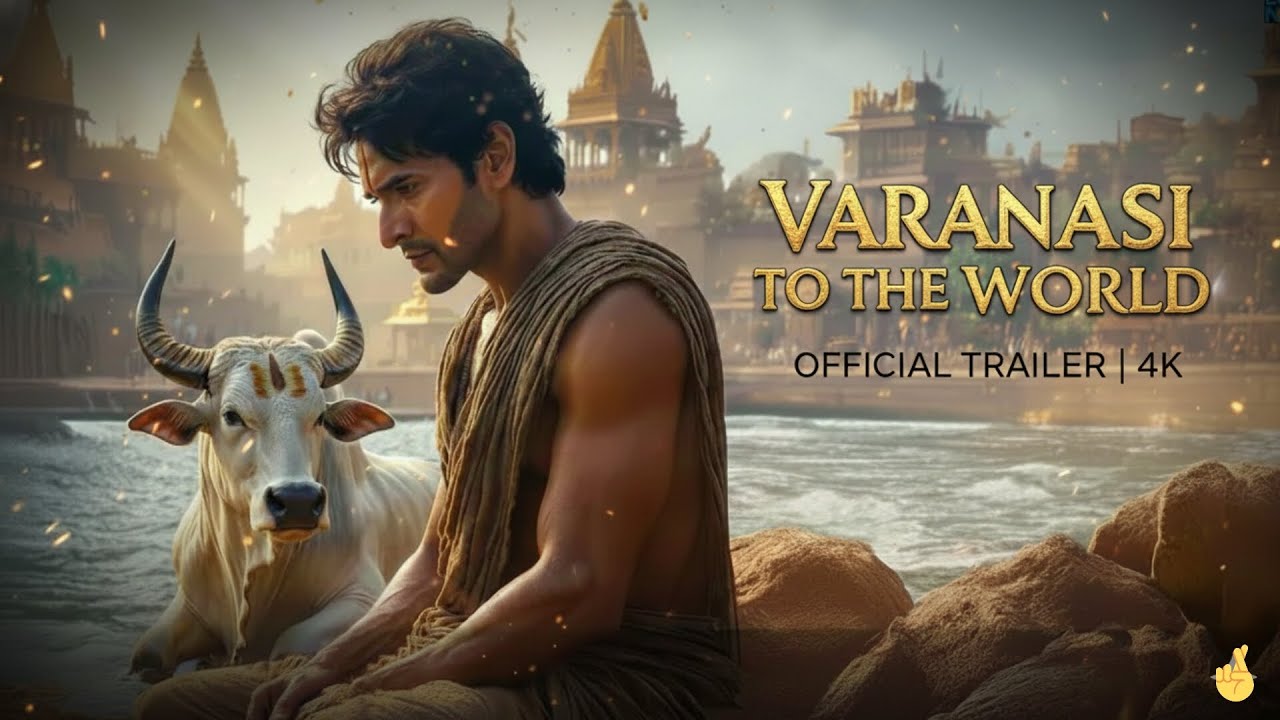 Varanasi to the World Official Trailer | Mahesh Babu, Priyanka Chopra ...