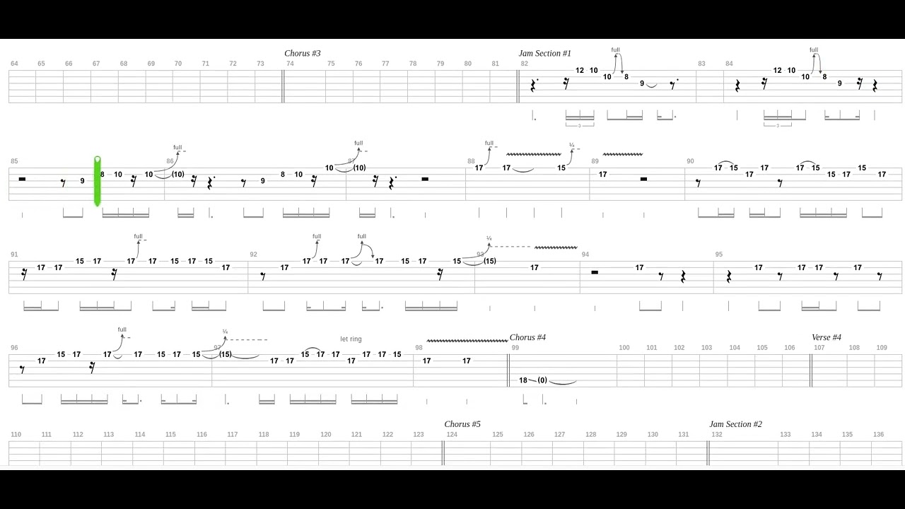 Sympathy For The Devil Tab by The Rolling Stones + Guitar only + Guitar ...