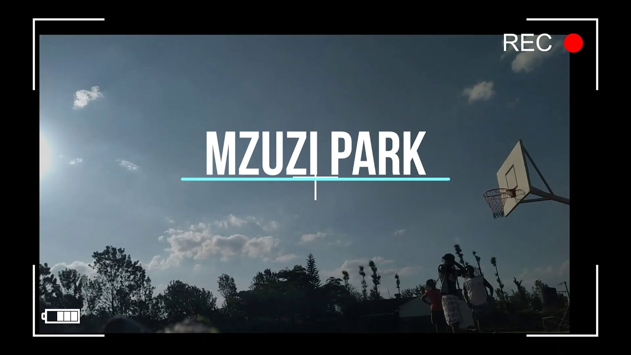 Mzuzi park basketball vlog - YouTube