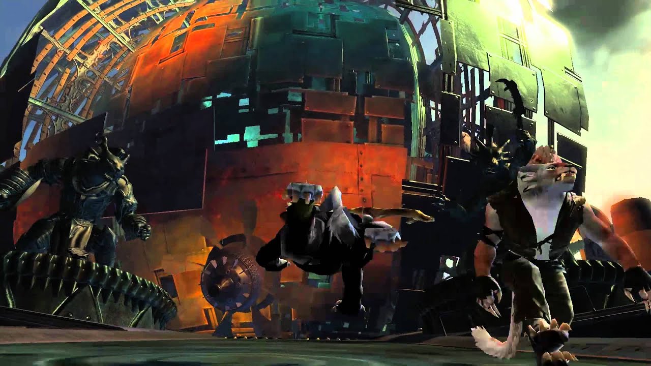 Guild Wars 2 - Guided City Tour - The Black Citadel - YouTube