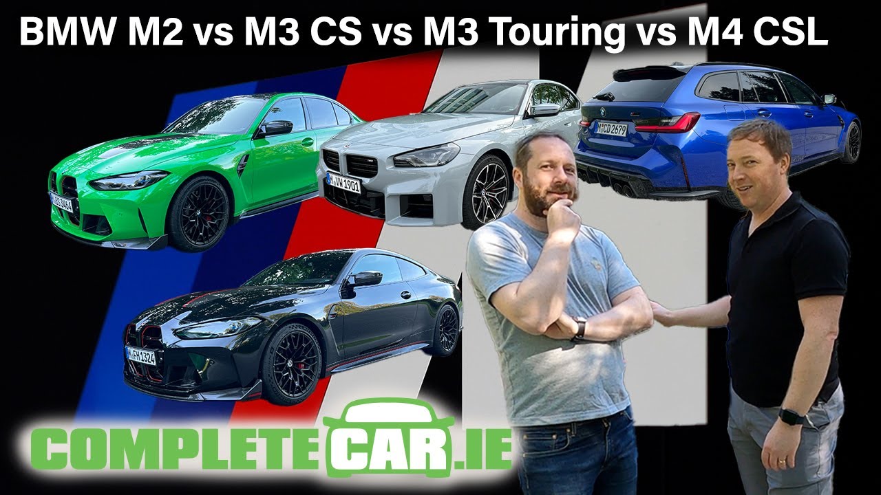 The Best BMW M Car? M2, M3 Touring, M3 CS, M4 CSL. The Ultimate M Car ...