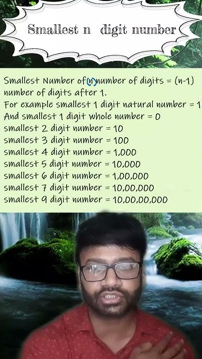 Smallest n digit number || Basic Math||, #Subjects_Guru , #Shorts, #Basic_Math - YouTube