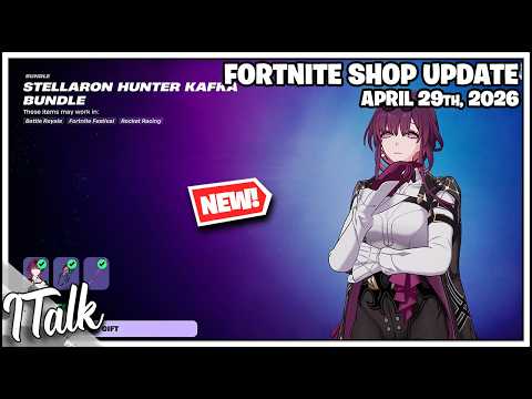 Fortnite Shop *NEW* UPDATE TOMRROW, MORE ANIME RETURNS! [April 29th, 2026] (Fortnite Chapter 7)