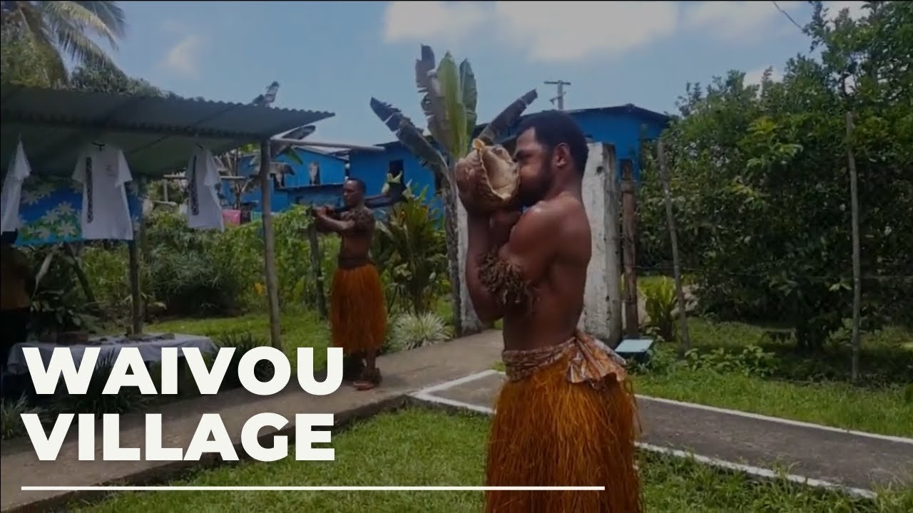 Waivou Fijian Village Cultural show. | Polyasianztravel - YouTube