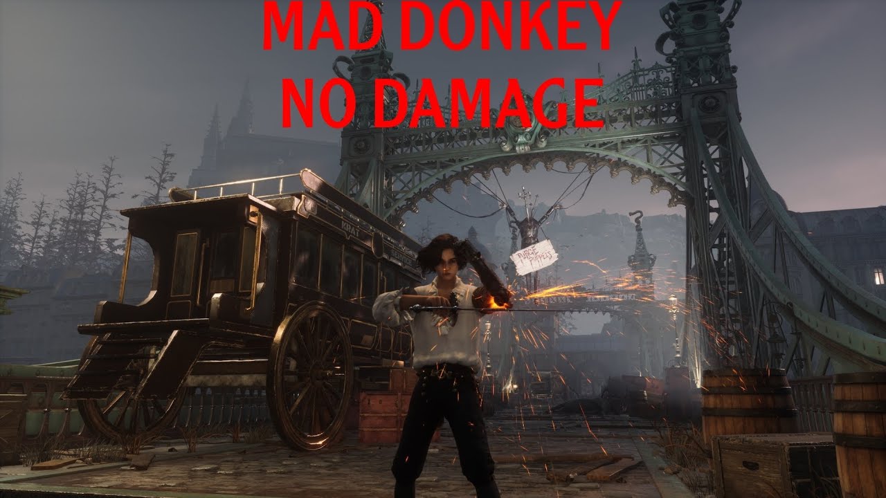 Lies of P / Mad Donkey (No Damage) - YouTube