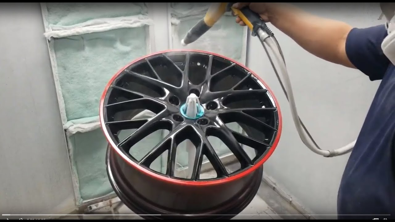 Powder Coating Alloy Wheels - WHAT NOT TO DO! - YouTube