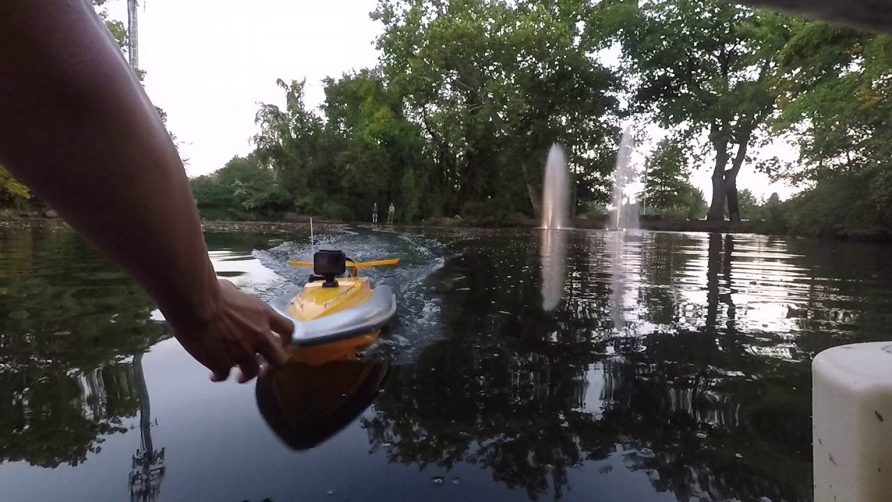 Yellow Boat Propeller Test - YouTube