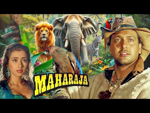 Maharaja - Hindi Full Movie - Govinda, Manisha Koirala, Raj Babbar, Shakti Kapoor, Prem Chopra