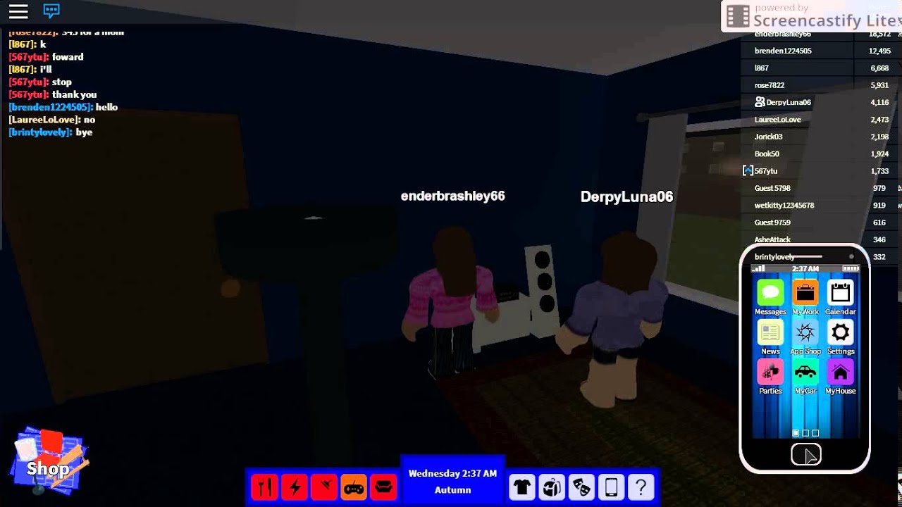 [Roblox] [Roleplay] [Welcome to RoCity] (PART 10) with merit le - YouTube