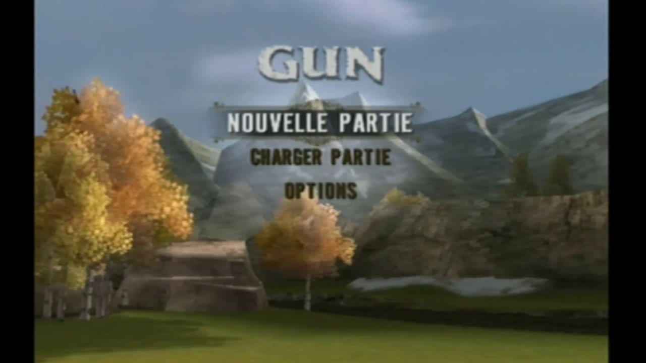 [Gamecube] Introduction du jeu "Gun" de Activision (2005) - YouTube