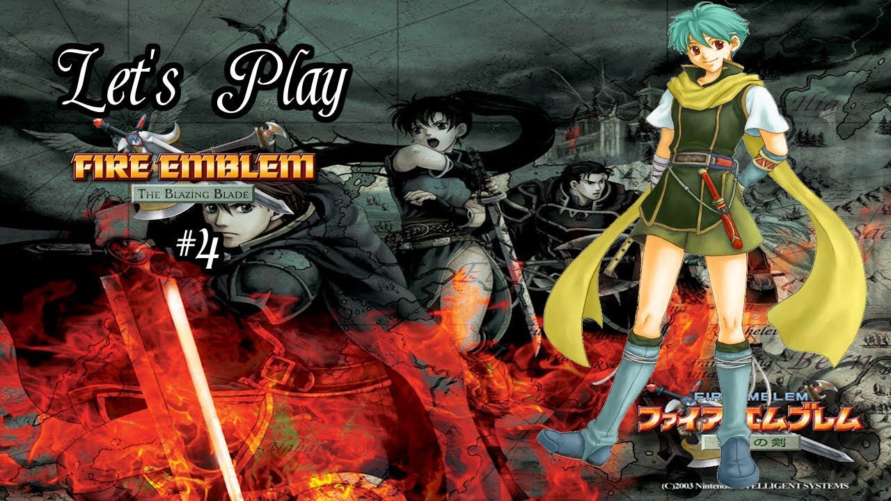 A Bards Tale | Let's Play Fire Emblem The Blazing Sword Episode 4 - YouTube