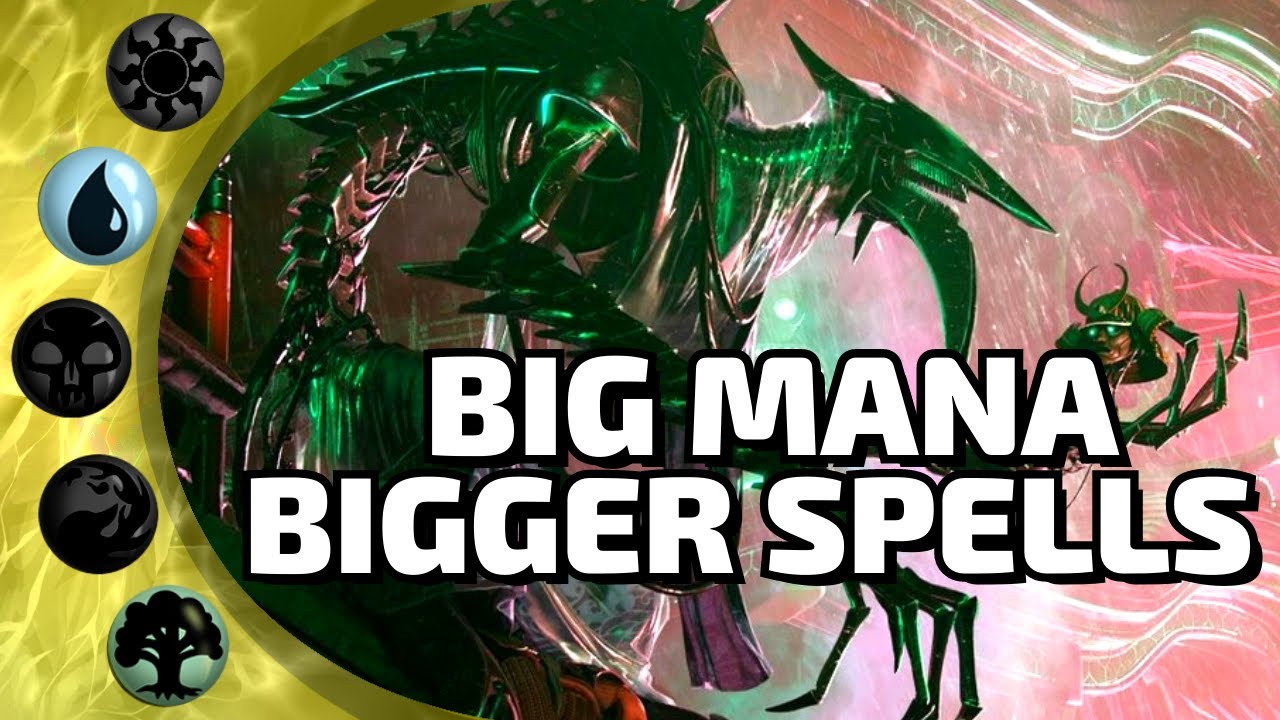 🔵🟢Simic Ramp Drops Huge Spells On Opponents | Magic MTG Arena Deck List ...