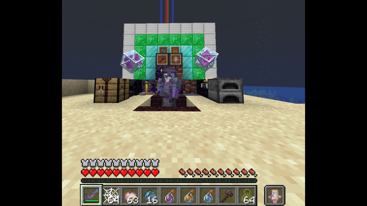 my wicked smp application - YouTube