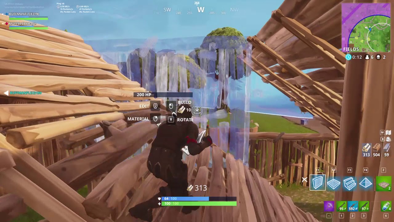 Fortnite Buff and Muff full speed turds. - YouTube