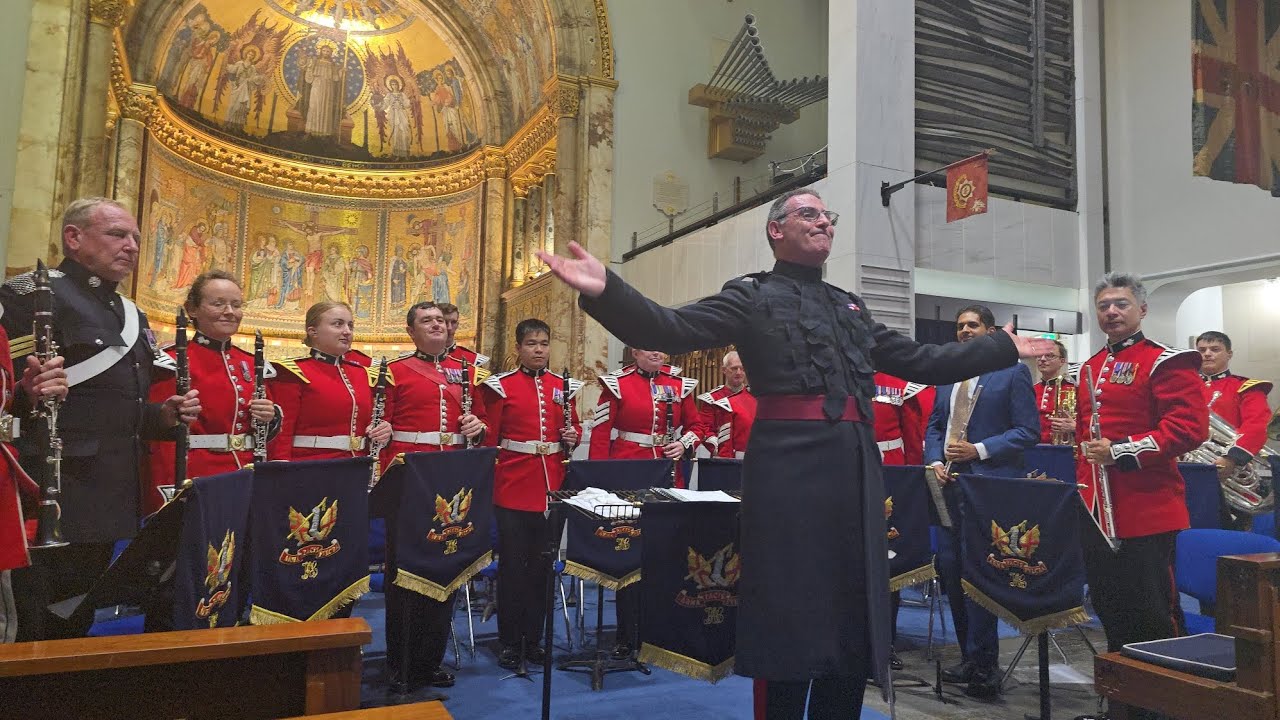 HAC Band in Concert | The Royal Military Chapel | 19/06/2025. - YouTube